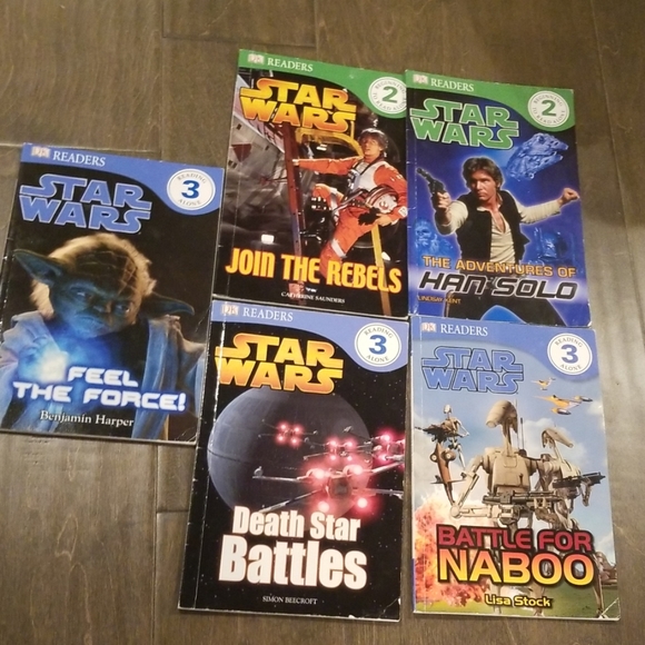 DK Readers | Other | Star Wars Books | Poshmark